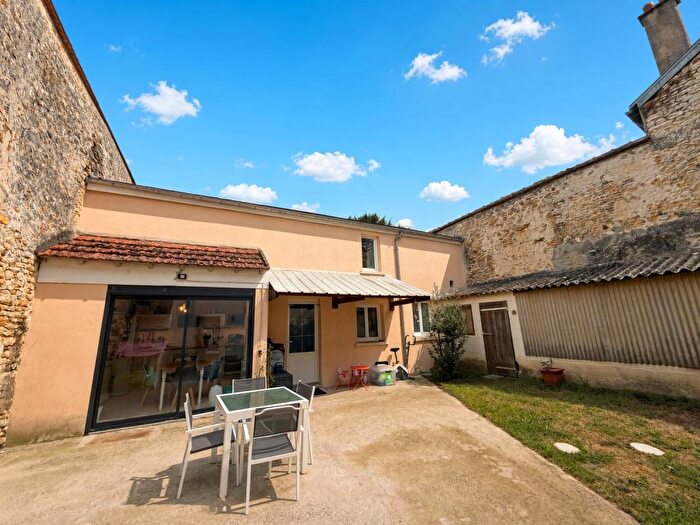 Puiseaux - Maison 3 pièces à vendre
