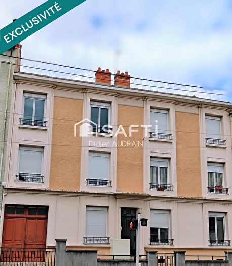 Appartement à vendre - Montluçon, Saint-Jean, Chantoiseau, Ilets - 3 pièces - 2 chambres