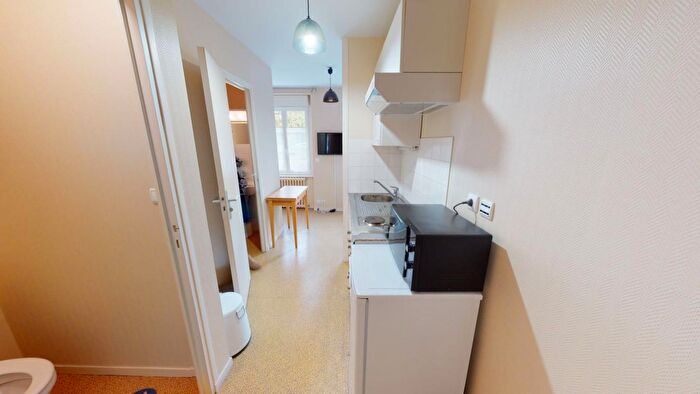 Appartement à louer - Sainte-Mère-Église - 1 pièce