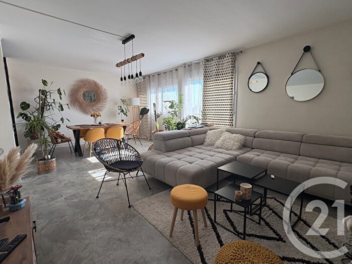 Châteauroux, Centre-ville, Les Marins : Appartement 4 pièces à vendre
