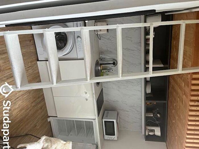 Appartement à louer - Berriat-Ampere, Grenoble - 1 pièce