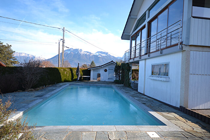 Maison à vendre - Saint-Jorioz - 5 pièces - 3 chambres