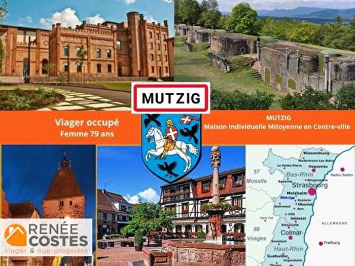 Maison à vendre - Mutzig - 4 pièces - 2 chambres