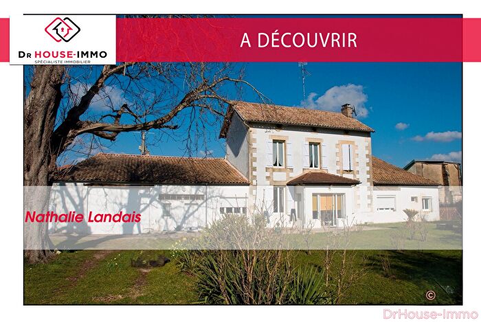 Maison à vendre - Saint-Avit-Saint-Nazaire - 8 pièces - 7 chambres