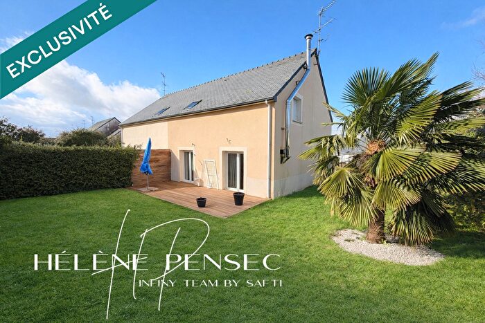 Maison à vendre - Bannalec - 6 pièces - 4 chambres