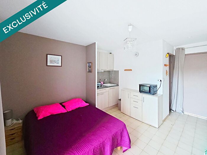 Appartement à vendre - Lamalou-les-Bains - 1 pièce