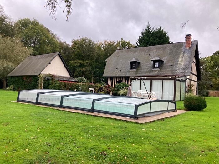 Maison à vendre - Bonneville-la-Louvet - 6 pièces - 4 chambres