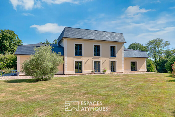 Maison à vendre - Villez-sur-le-Neubourg - 6 pièces - 4 chambres