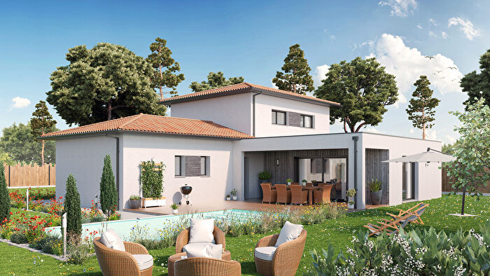 Maison à vendre - Le Teich - 5 pièces - 4 chambres