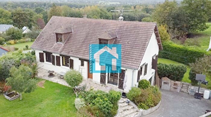 Maison à vendre - Saint-Planchers - 8 pièces - 6 chambres