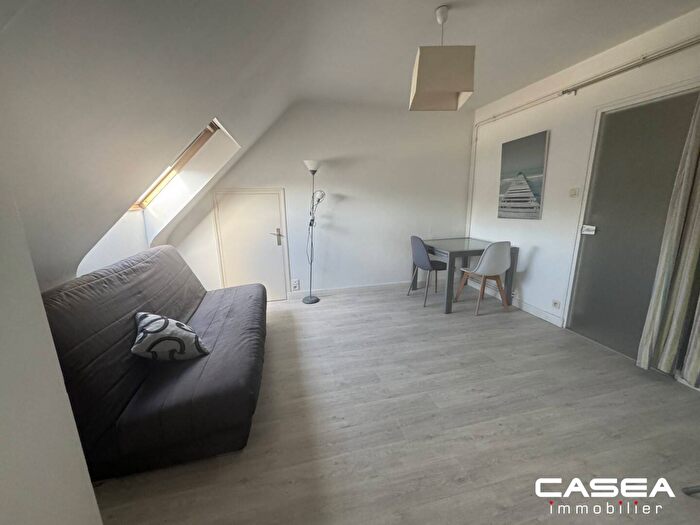 Appartement à louer - Quimper - 1 pièce