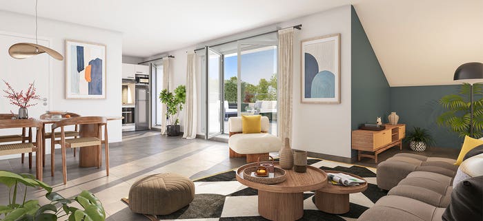 Maison 2 pièces à vendre à Crécy-la-Chapelle