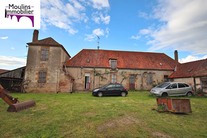 Maison à vendre - Avermes - 6 pièces - 4 chambres
