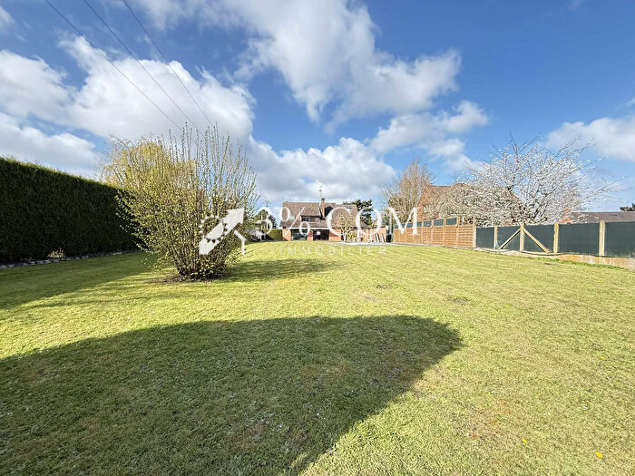 Maison à vendre - Attiches - 9 pièces - 6 chambres