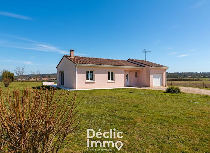 Maison à vendre - Chasseneuil-sur-Bonnieure - 4 pièces - 2 chambres