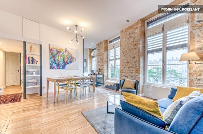 Appartement à louer - Lyon e , Quartiers anciens - 2 pièces - 1 chambre