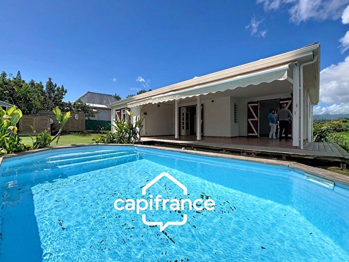 Maison à louer - Petit-Bourg - 4 pièces - 3 chambres