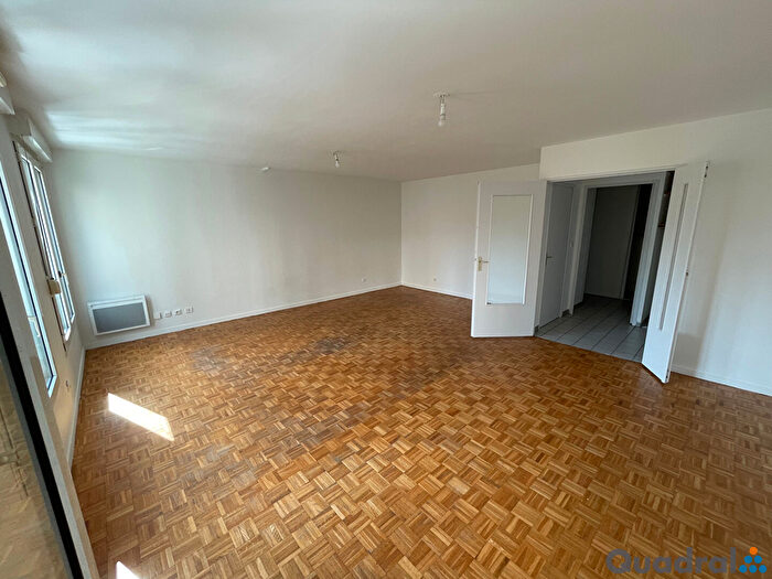 Lyon 7ème, Guillotière : Appartement 3 pièces à louer