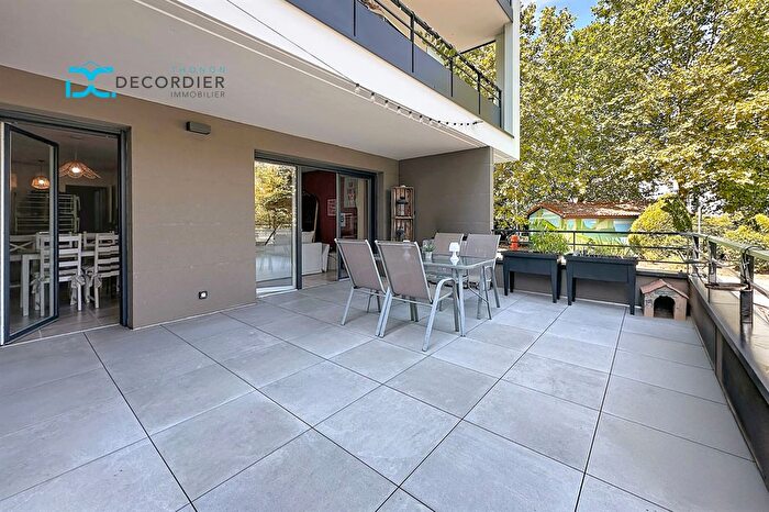Thonon-les-Bains, Ouest - Appartement 3 pièces à vendre