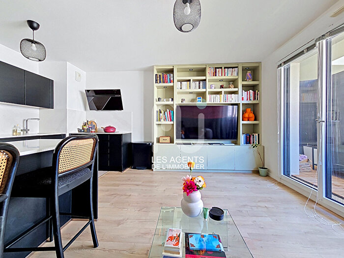 Appartement 3 pièces à vendre - Asnières-sur-Seine, Coubertin
