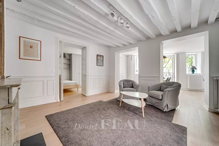 Appartement à vendre - Versailles, Notre Dame - 5 pièces - 2 chambres