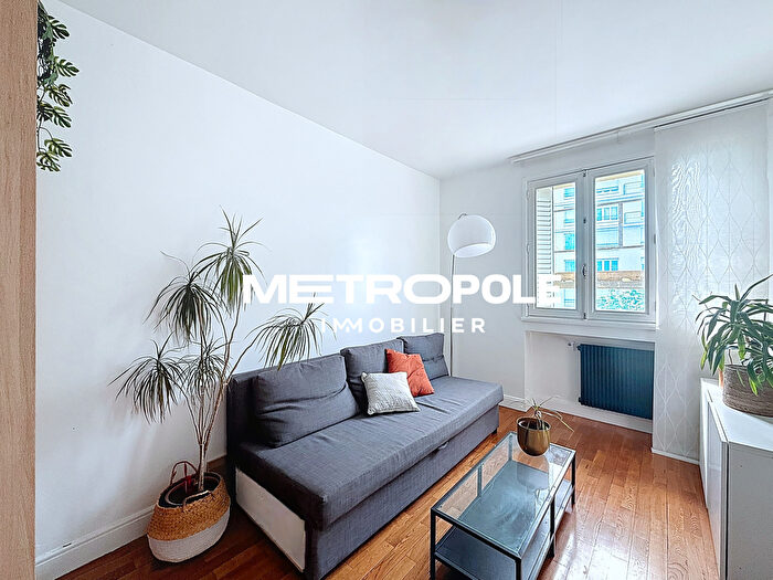 Appartement 2 pièces à vendre - Villeurbanne, République, Tolstoi