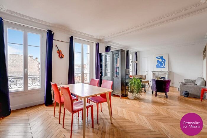 Vincennes, Centre Nord : Appartement 6 pièces à vendre