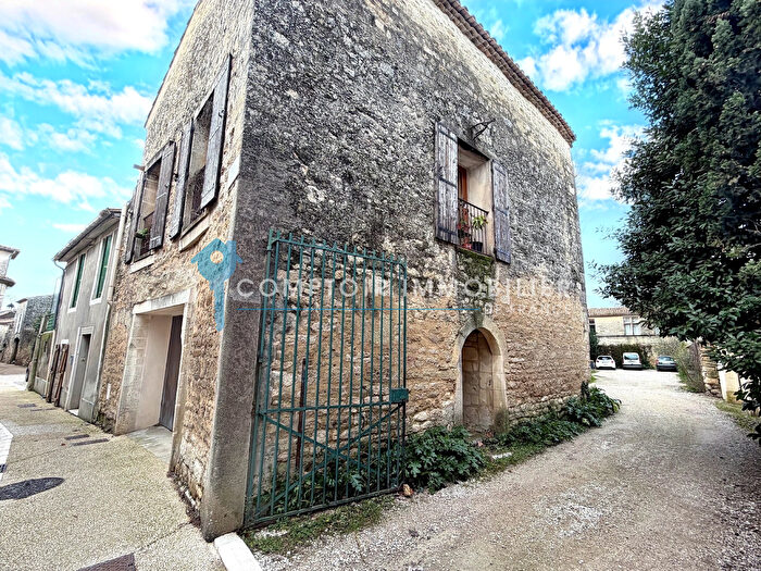 Maison à vendre - Villevieille - 4 pièces - 3 chambres