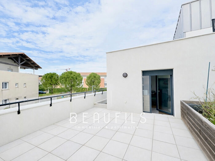 Appartement à vendre - Saint-Jean-de-Védas - 4 pièces - 3 chambres