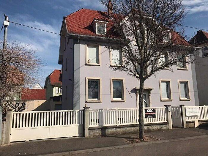 Appartement à louer - Saint Antoine-Ladhof, Colmar - 1 pièce