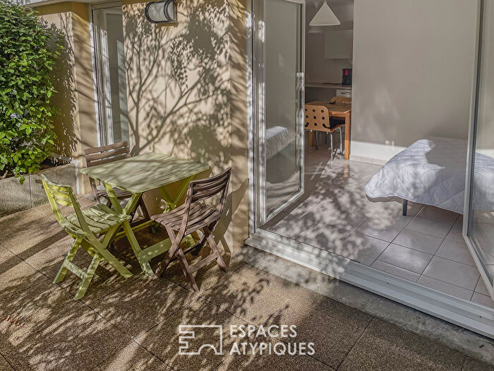 Appartement à louer - Nantes, Ile de Nantes - 1 pièce - 1 chambre