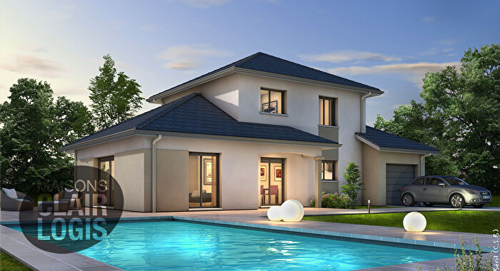 Verel-Pragondran - Maison 5 pièces à vendre