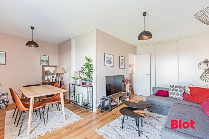 Appartement à vendre - Nantes, Ile de Nantes - 2 pièces - 1 chambre