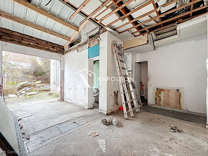 Appartement à vendre - Lille, Moulins - 2 pièces - 1 chambre