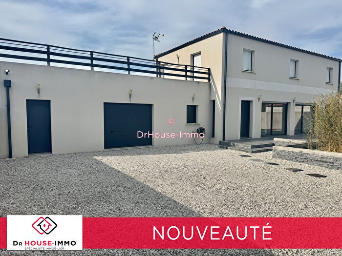 Angliers - Maison 5 pièces à vendre