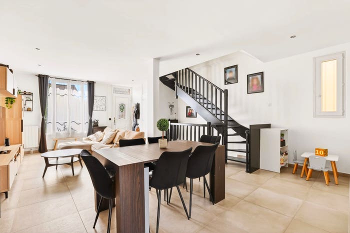 Maison 5 pièces à vendre à Colombes, Grèves Plateau