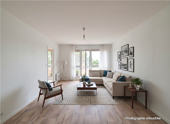 Appartement 3 pièces à Nantes, Le Béaut, à vendre