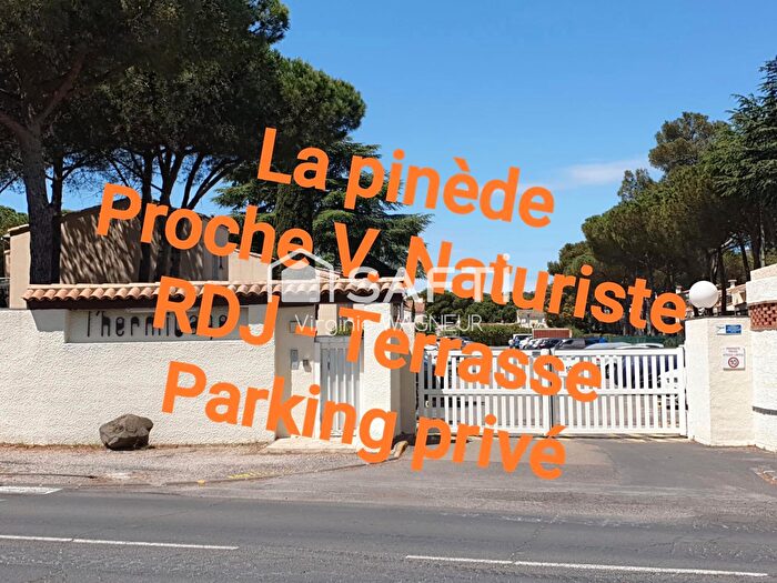 Appartement à vendre - Agde, Le Cap dAgde - 2 pièces - 1 chambre