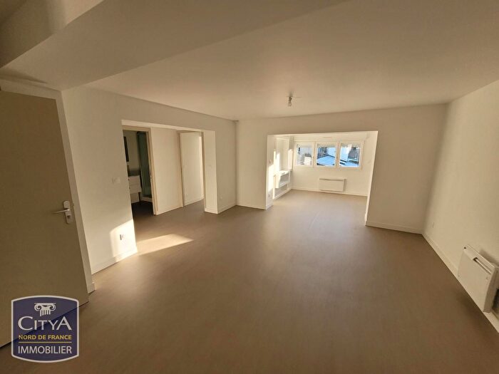 Boulogne-sur-Mer, Basse-ville - Appartement 3 pièces à louer