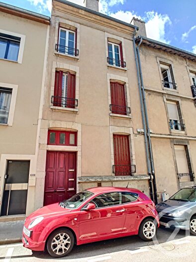 Appartement à louer - Nancy, Haussonville, Blandan, Donop - 2 pièces - 1 chambre