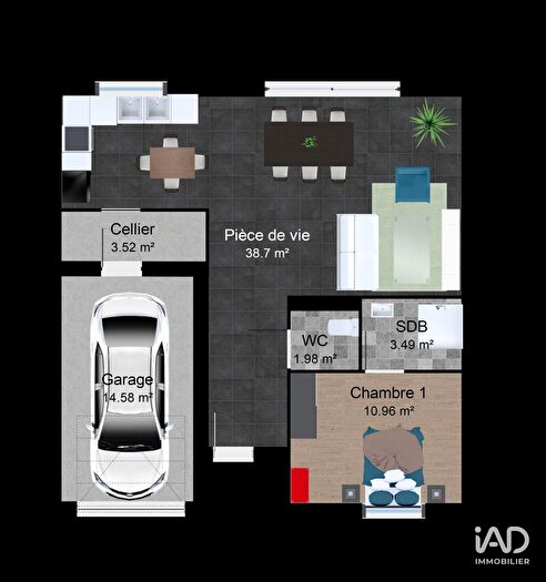 Maisons à vendre et appartements à louer - 3