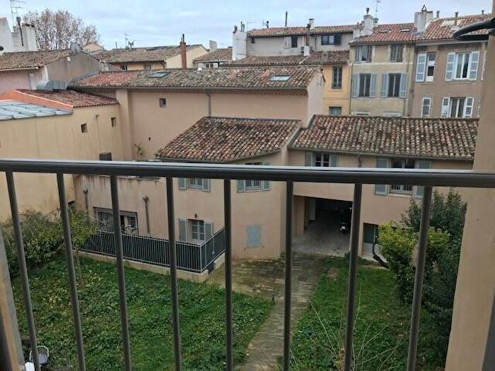 Appartement 3 pièces à louer - Centre Ville, Aix-en-Provence