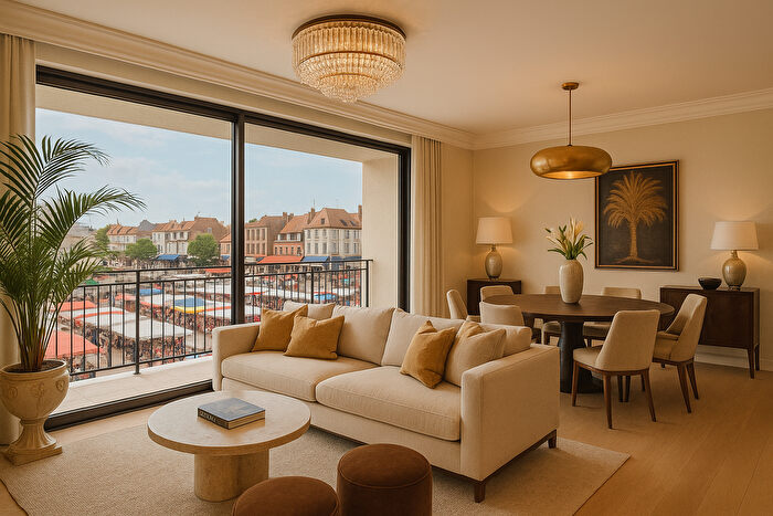 Appartement à vendre - Le Touquet-Paris-Plage, Centre-ville, Plages - 2 pièces - 1 chambre