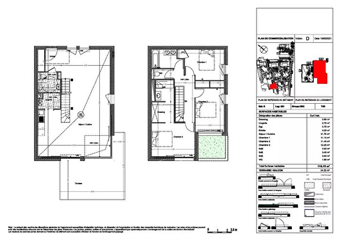 Maison à vendre - Nantes, Saint-Jacques, Pirmil - 4 pièces