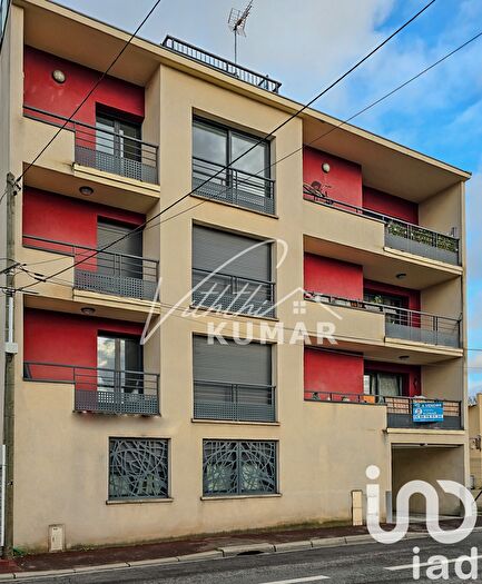 Appartement à vendre - Le Blanc-Mesnil, Pôle Gare - 3 pièces - 2 chambres