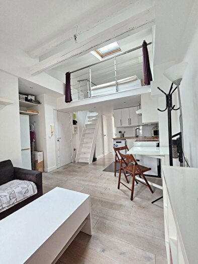 Appartement à louer - Paris ème arrondissement - 2 pièces - 1 chambre