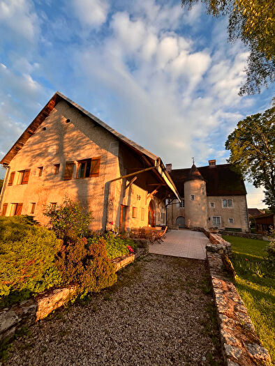 Maison à vendre - Buffard - 14 pièces - 10 chambres