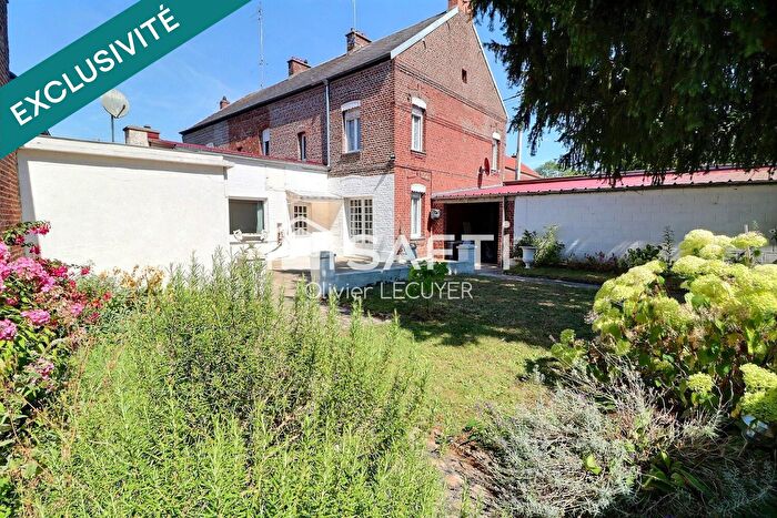 Maison 5 pièces à vendre - Solesmes