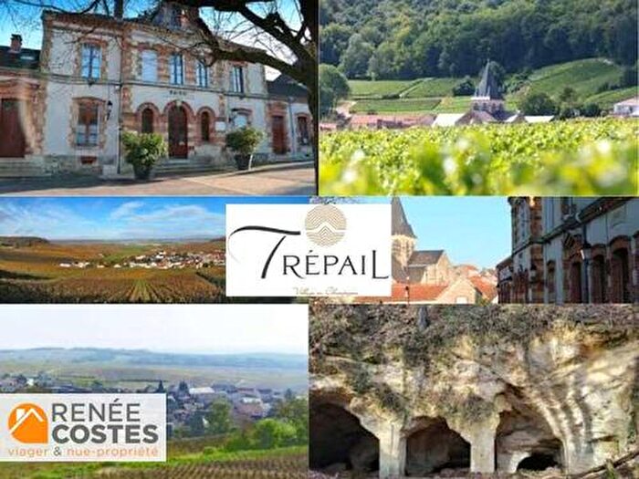 Maison à vendre - Reims, Barbâtre - 7 pièces - 4 chambres