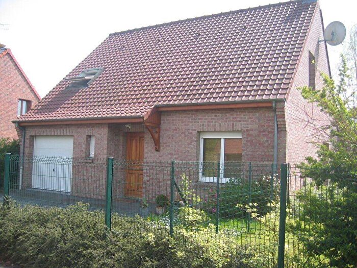 Maison 4 pièces à louer à Nord, Nieppe